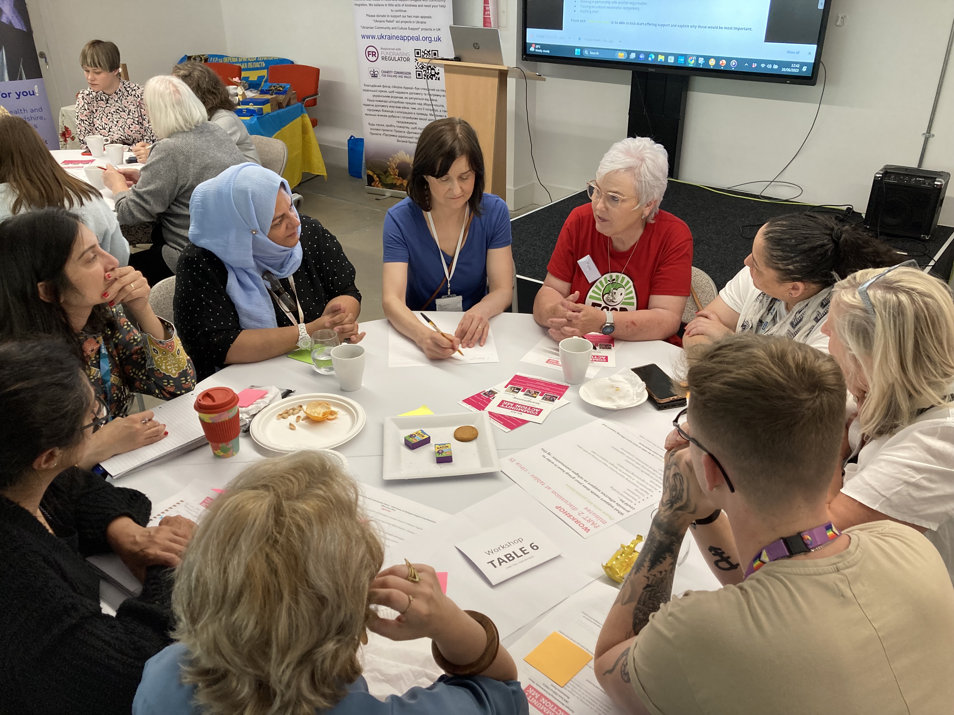 Refugee Support Network for Groups – Community Action MK | Coordination ...